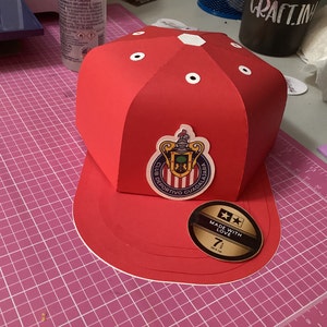 Baseball Cap Box SVG File 3D Gift Box Favour Box Favor SVG Template Dxf ...