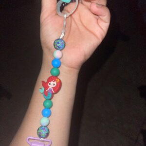 Mushroom Pacifier Clip - Etsy