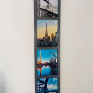 4X6 CUSTOM COLLAGE Frame, Multi Photo Frame, Picture Frame Collage ...