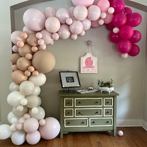 MATTE Individual Balloons / Custom High Quality MATTE Colors - Etsy