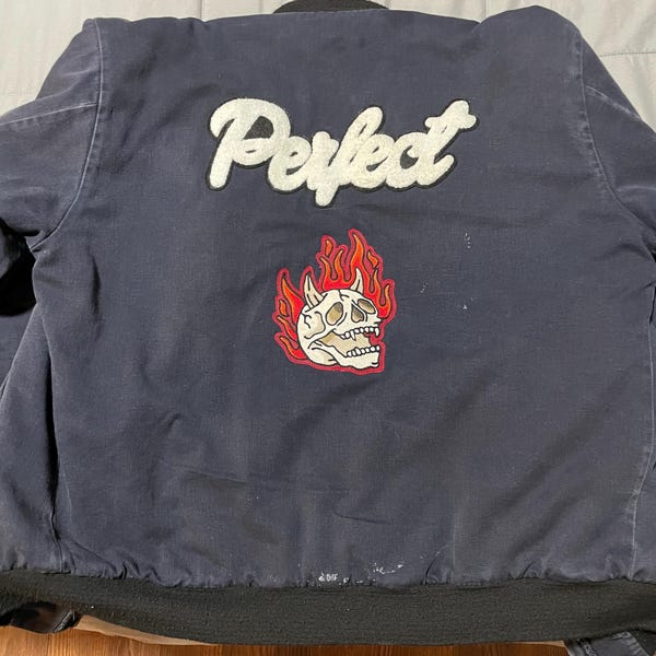 Crying Heart Traditional Flash Chainstitch Embroidery Patch - Etsy