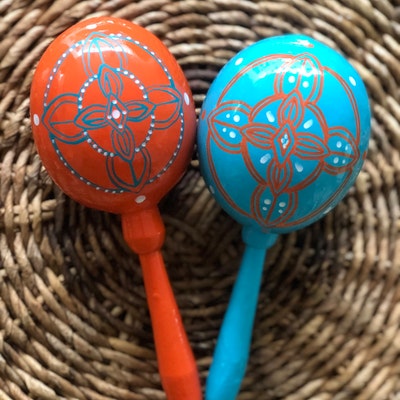 40 Custom Wedding Maracas - Etsy