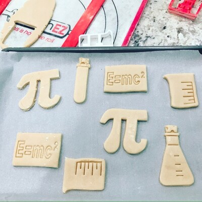 Test Tube & Other Lab Equipments Cookies Cutters Biscuits - Etsy