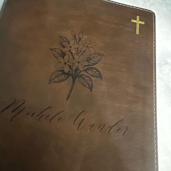 Custom Wedding NIV Bible, Christian Wedding Guestbook, Personalized ...
