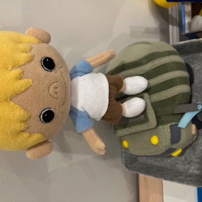 Paintbrush Plushie Inanimate Insanity Inspired, the Hothead, Handmade ...