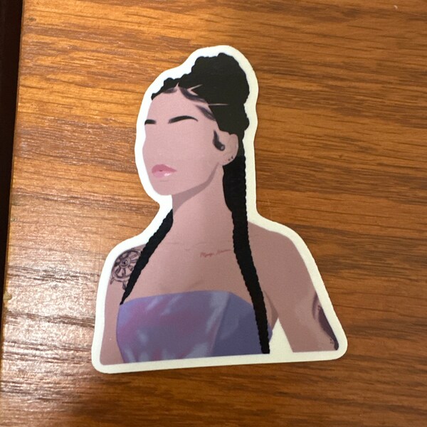 Jhene Aiko Sticker - Etsy