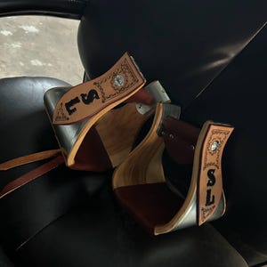Slobber Straps Floral Tooled, Medium Saddle Oil. for Mecate Reins ...