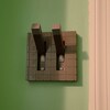 Minecraft-inspired Double Lever Light Switch Plate - Etsy