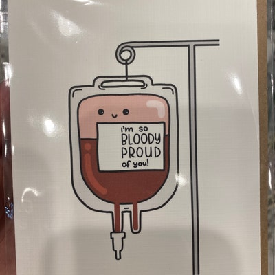 Urine Credible Thank You Card Doctor Nurse Mother's - Etsy