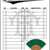Custom Lineup Cards Baseball or Softball - 4 Part Carbonless - Etsy