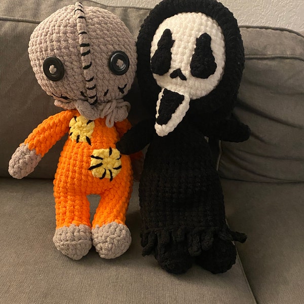 Sammy Plushie: Horror Movie Trick R Treat Halloween Decor - Etsy