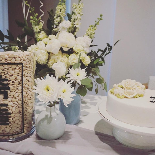 Korean 1st Birthday DOL TOWER Set of 2- Zodiac Tower & Name (or) Chook ...