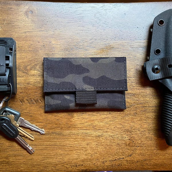 EDC MOLLE Pouch Velcro Zipper Pouch for Everyday Carry - Etsy
