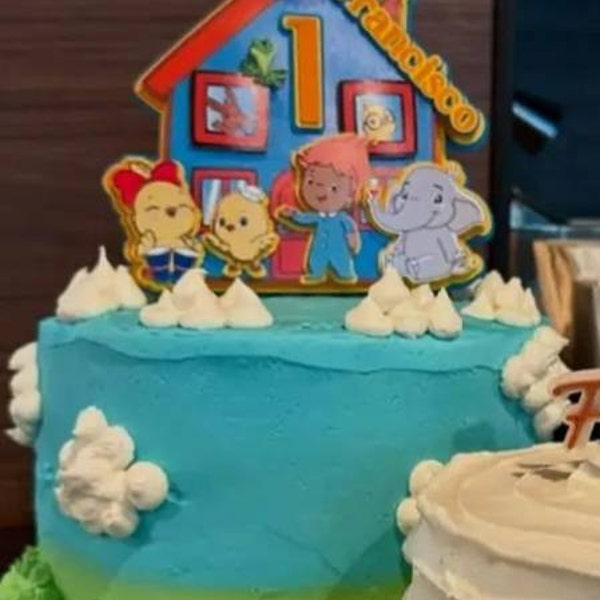 CANTICOS Cupcake Toppers, Party Decorations/ CANTICOS Birthday Party ...