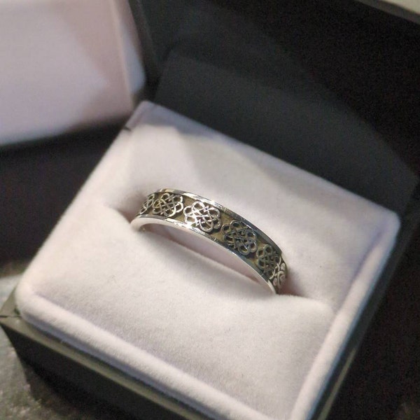 Sinclair Scottish Clan Crest Signet Ring, 925 Sterling Silver Handmade ...