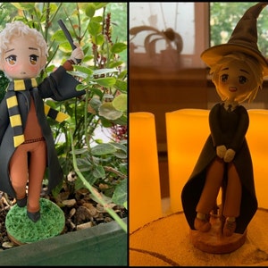 Custom Clay Figure Custom Anime Figurines Character Handmade | Etsy