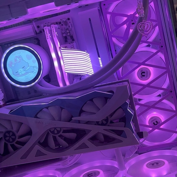 Star / Heart (cutouts) | Pc Fan Grills (covers, Shrouds) | Cute Pc Deco ...