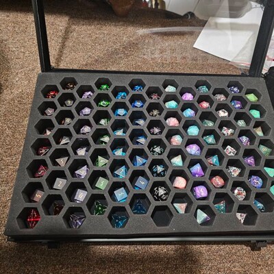 Dice Palace: Display Storage Case for Dice DND Dice Sets Dice ...