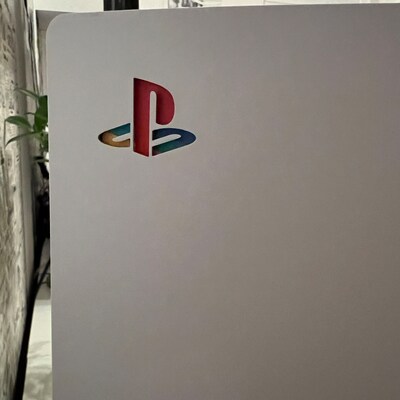 Retro PS Logo PS5 Playstation 5 Classic Logo Vinyl Decal Set. 3 in 1 ...