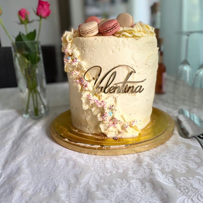 Clasped Hands Topper Line Art Cake Topper Abstract Cake - Etsy