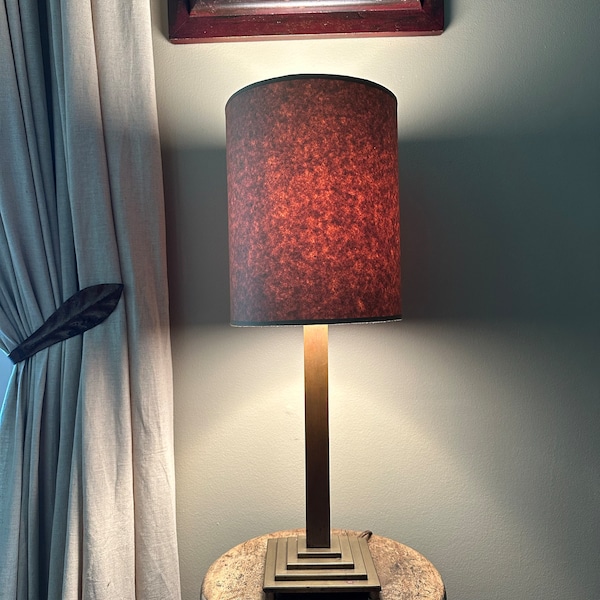 Kraft Paper Hardback Lamp Shades in Various Sizes. Available With ...