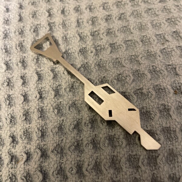 SOLID METAL Jedi Temple Guard Keys Cosplay Star Wars the Clone Wars ...