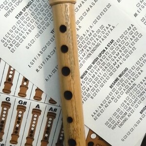 Natural Bamboo Micro-flute Bird-like Sound Perfect for - Etsy