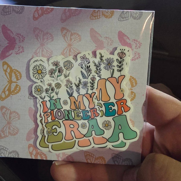 Pioneer Era Sticker /waterproof Laminated Sticker/bible Inspired ...