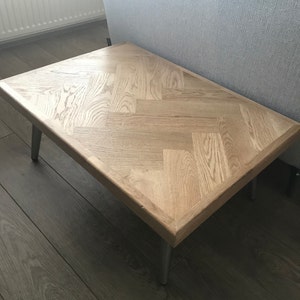 Solid Oak Floating Table Tensegrity - Etsy