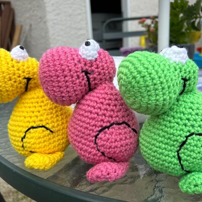 PATTERN: Crochet Yippee TBH Creature PDF - Etsy