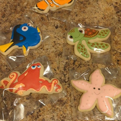 Finding Nemo Cookies, Finding Dory Cookies - Etsy