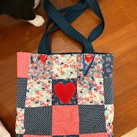 Patchwork Tote Quilted BAG PATTERN. PDF Instant Download - Etsy Canada