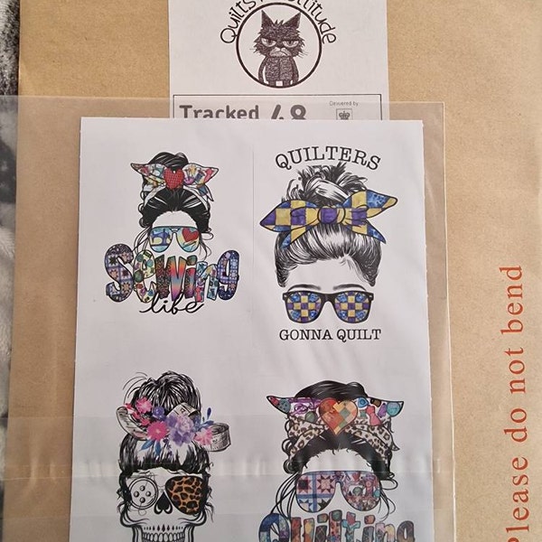 Types of Sewing Machine Needles, Sticker Decor for Craft Room, Sewing ...