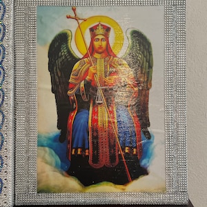 Kidus Mikaeil|saint Michael|ethiopian Art|archangel Michael|icons ...