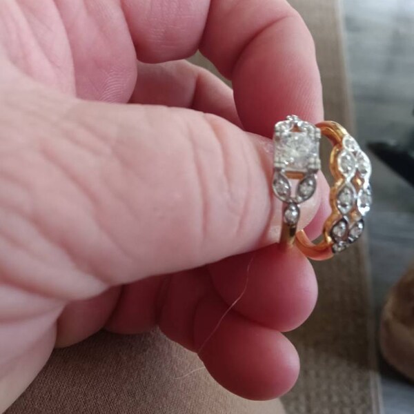 Rose Gold Morganite Ring, Floral Elvish Ring, Nature Inspired ...