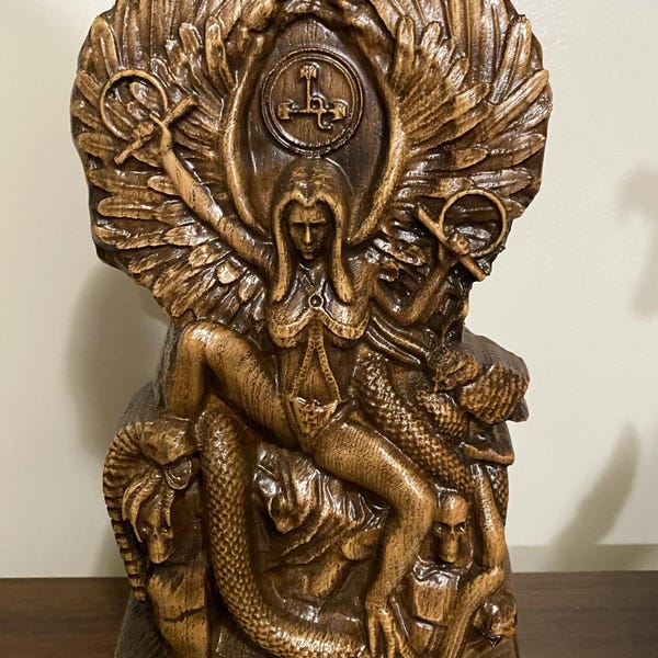 Lilith Inanna Ishtar Astaroth Sumerian Wiccan Goddess of Feminine ...