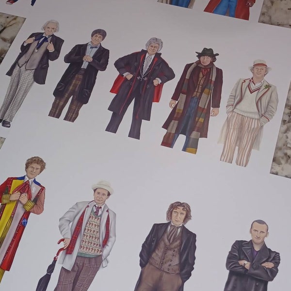 X-files Art Print A4 Size Fox Mulder Dana Scully Walter Skinner ...