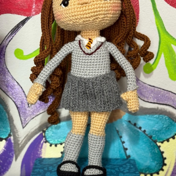 Fairy Girl Lila English Pattern - Etsy