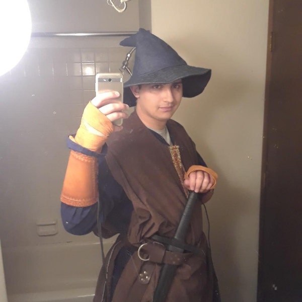 Goode Pilgrim Cape and Hood Set Medieval Renaissance Fantasy LARP ...