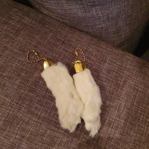 Lucky Rabbit Foot - Etsy