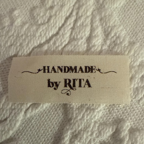 Personalized Fabric Labels: Customized Textile Tags for Handmade ...