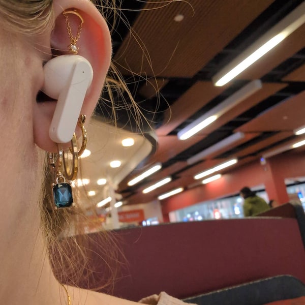 Hidden Helix Piercing 16g F136 Implant Grade Titanium Hammered Bar ...