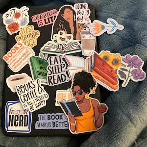 Inspo Sticker Pack Black Girl Planner Stickers Black Woman Handmade ...