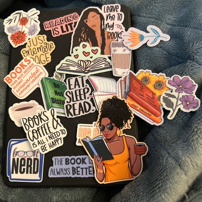 Inspo Sticker Pack Black Girl Planner Stickers Black Woman Handmade ...