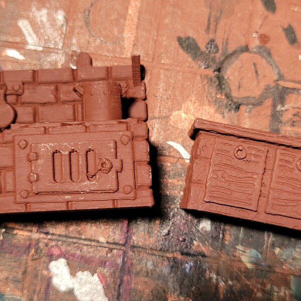 Inn and Tavern Kitchen Ver.b Dnd Miniature Terrain, Dungeons and ...