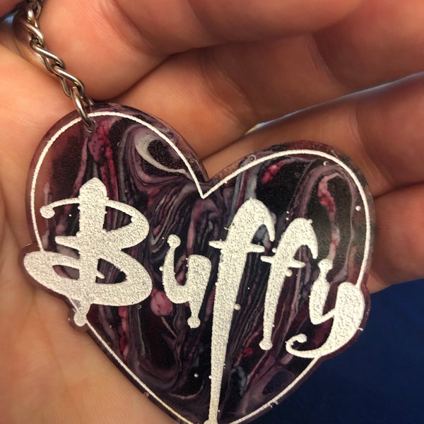 Buffy the Vampire Slayer Headstone Keychains - Etsy