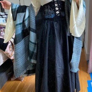 Medieval Caul Light Mint Green Muffin Cap Hat Renaissance - Etsy