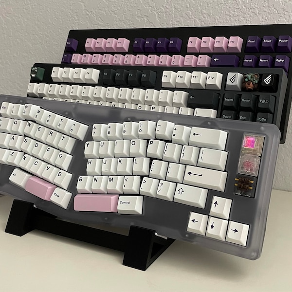 3D Printed Triple Tier Keyboard Display Stands - Etsy