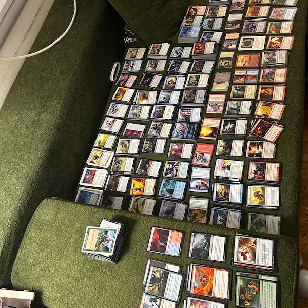 4000 Vintage Old School MTG Cards Common and Uncommon Lot - Etsy