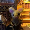 Felted Miniature Mouse Reading Book Back to School Grey Mouse With ...